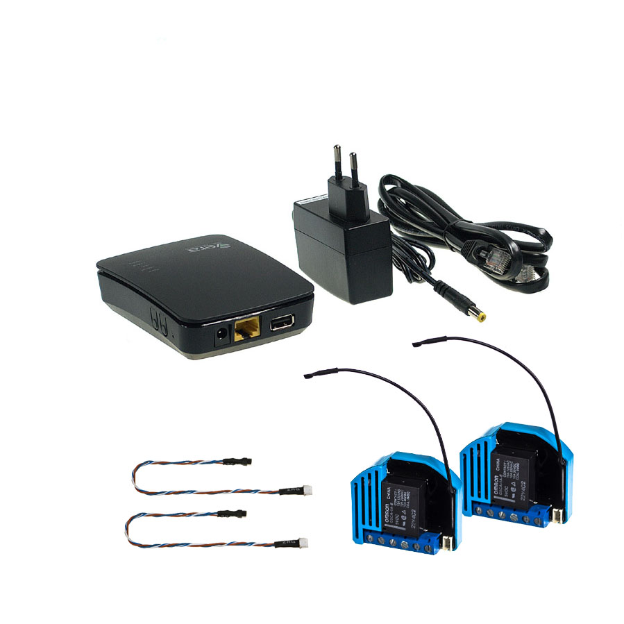 Zestaw startowy Smart 868 do ogrzewania elektrycznego - Grzejniki Purmo